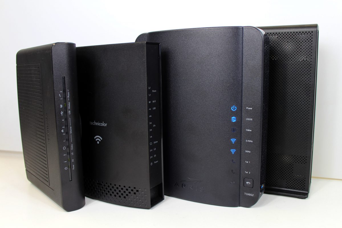 DOCSIS Modems | Docsis.nl